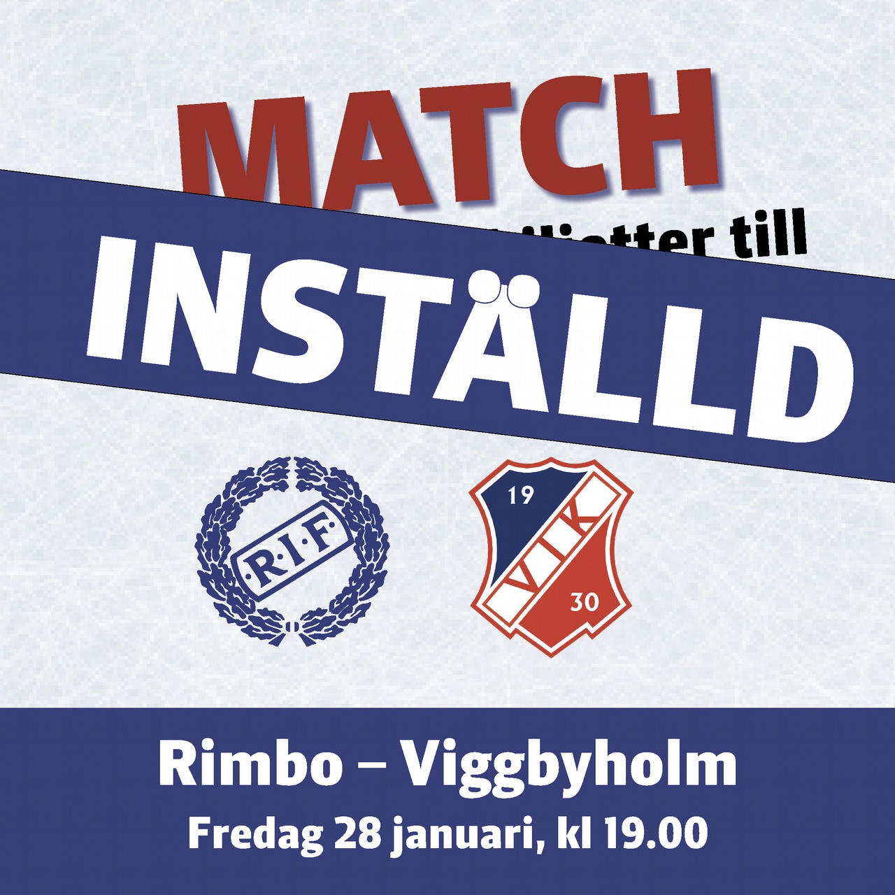 Rimbo Idrottsförening - Ishockey - A-lag